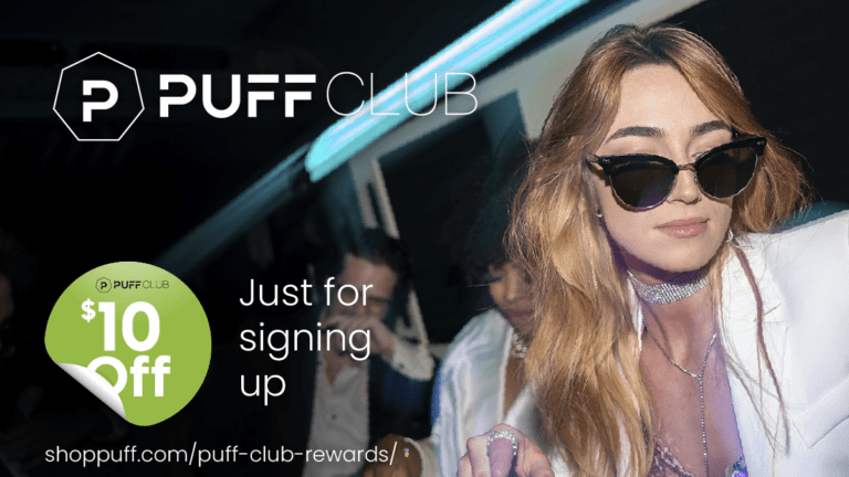Puff Club Member Rewards
