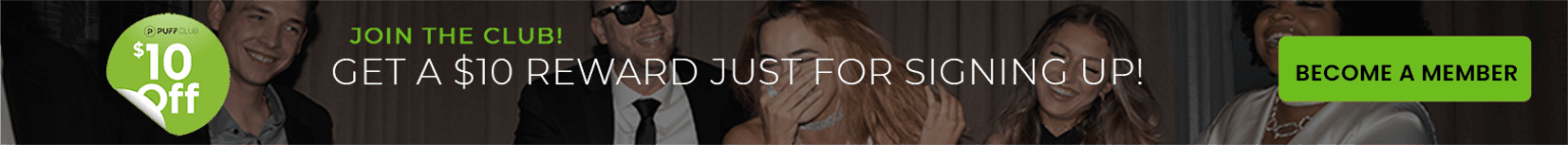 Puff Club Member Rewards