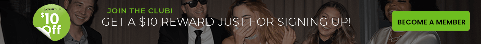 Puff Club Member Rewards