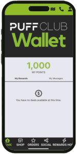 Puff Club Member Rewards
