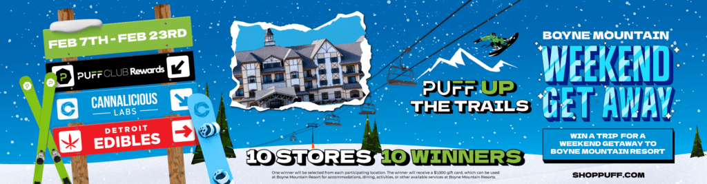 Puff Club Member Rewards