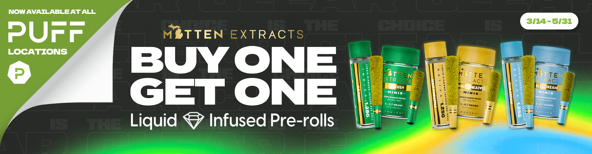 Mitten Extracts - Puff Cannabis