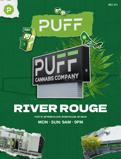 River Rouge Dispensary in MI