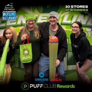 Puff Club Member Rewards