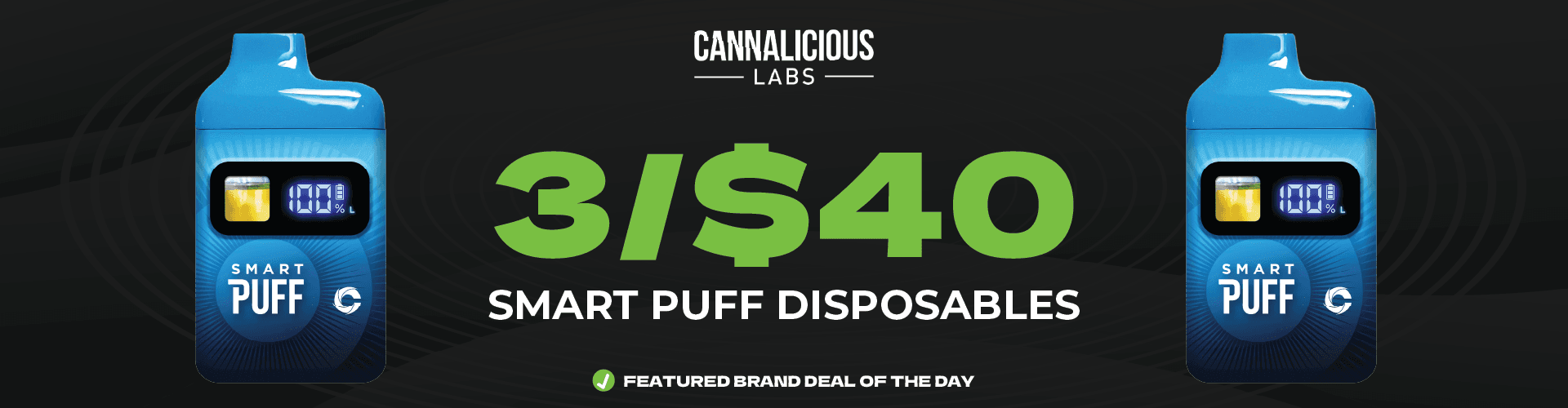Cannalicious Labs - Puff Cannabis