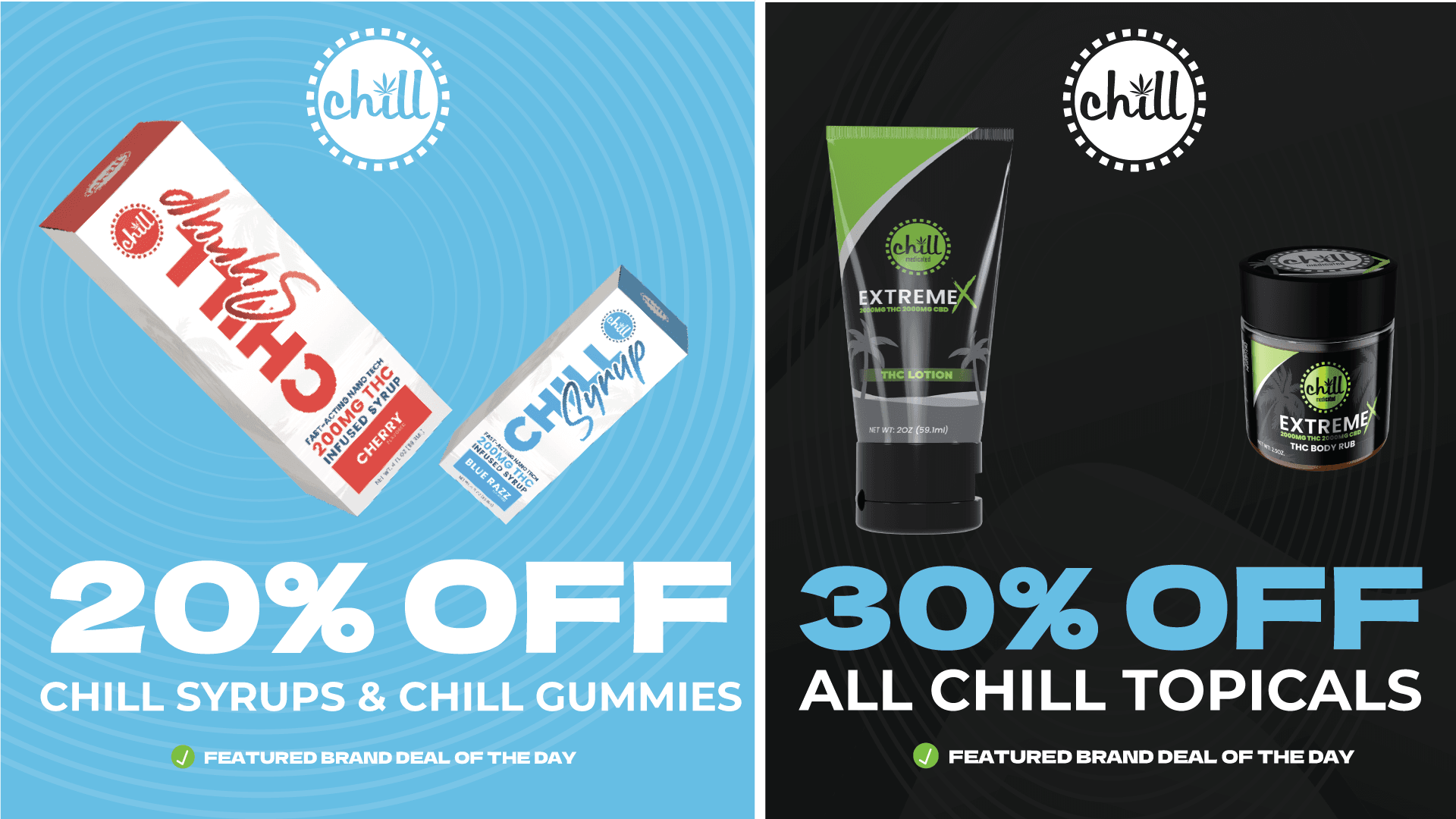 Chill Brand Page - PUFF Approved Brand
