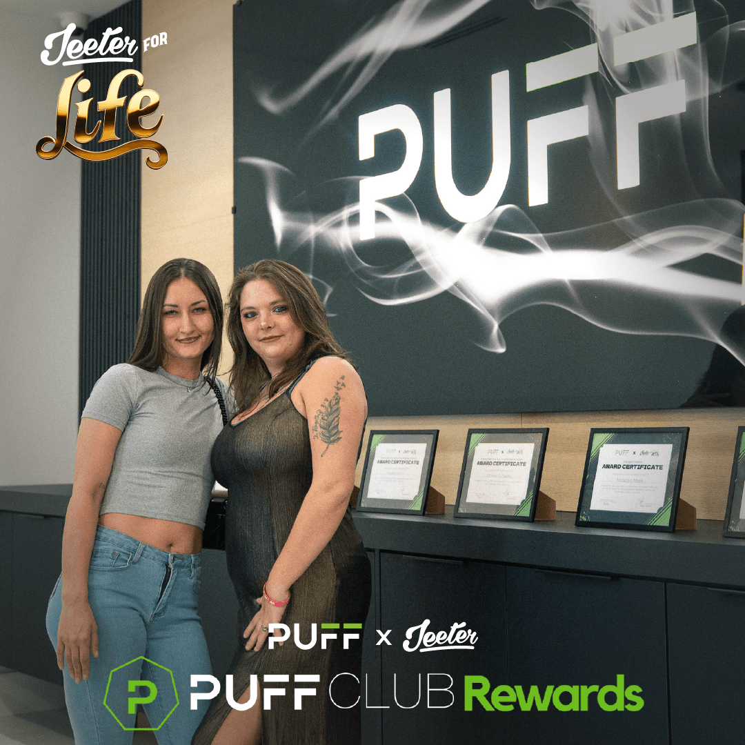 Puff Club Member Rewards