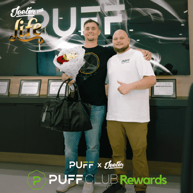 Puff Club Member Rewards