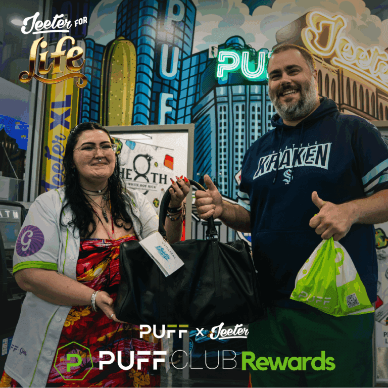 Puff Club Member Rewards