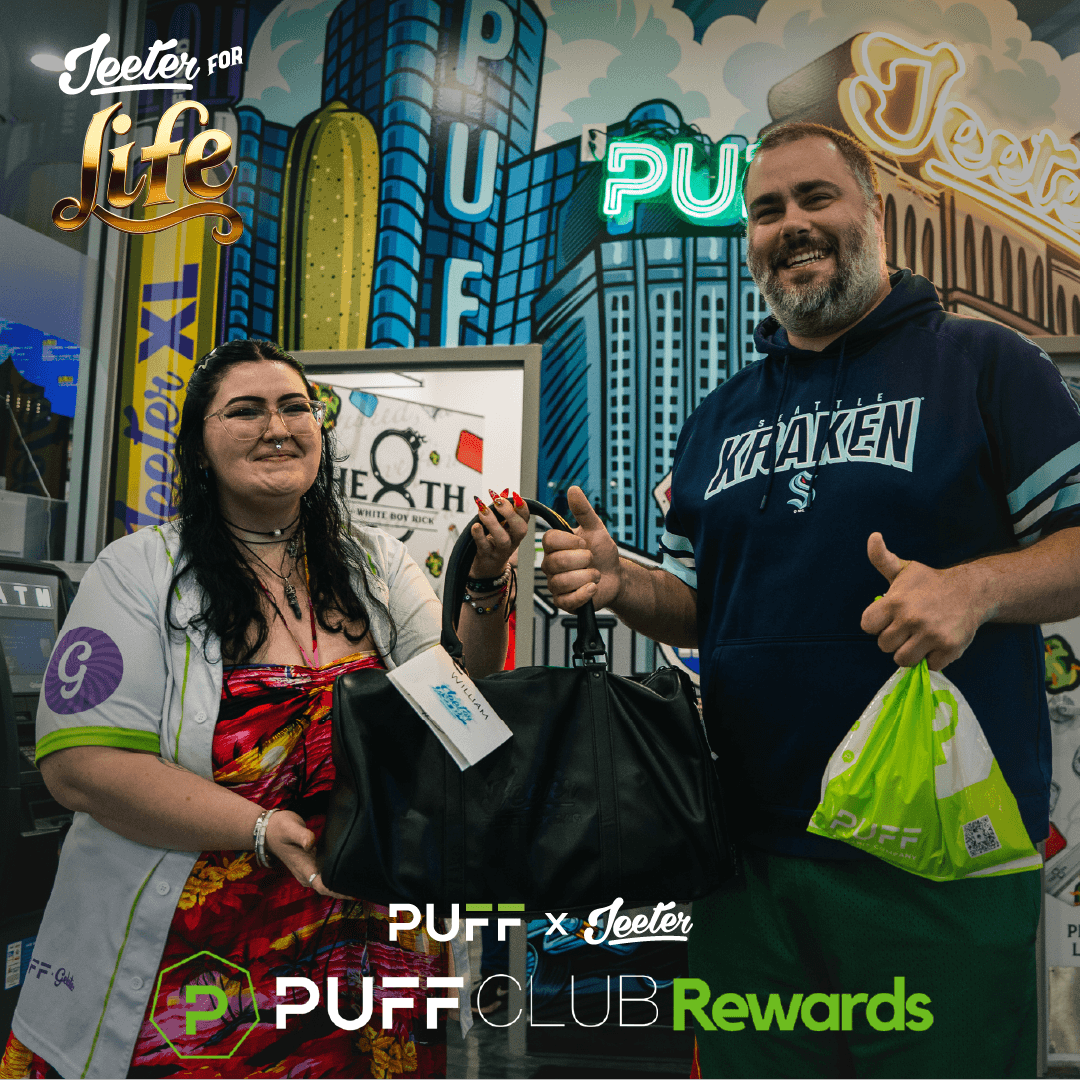 Puff Club Member Rewards