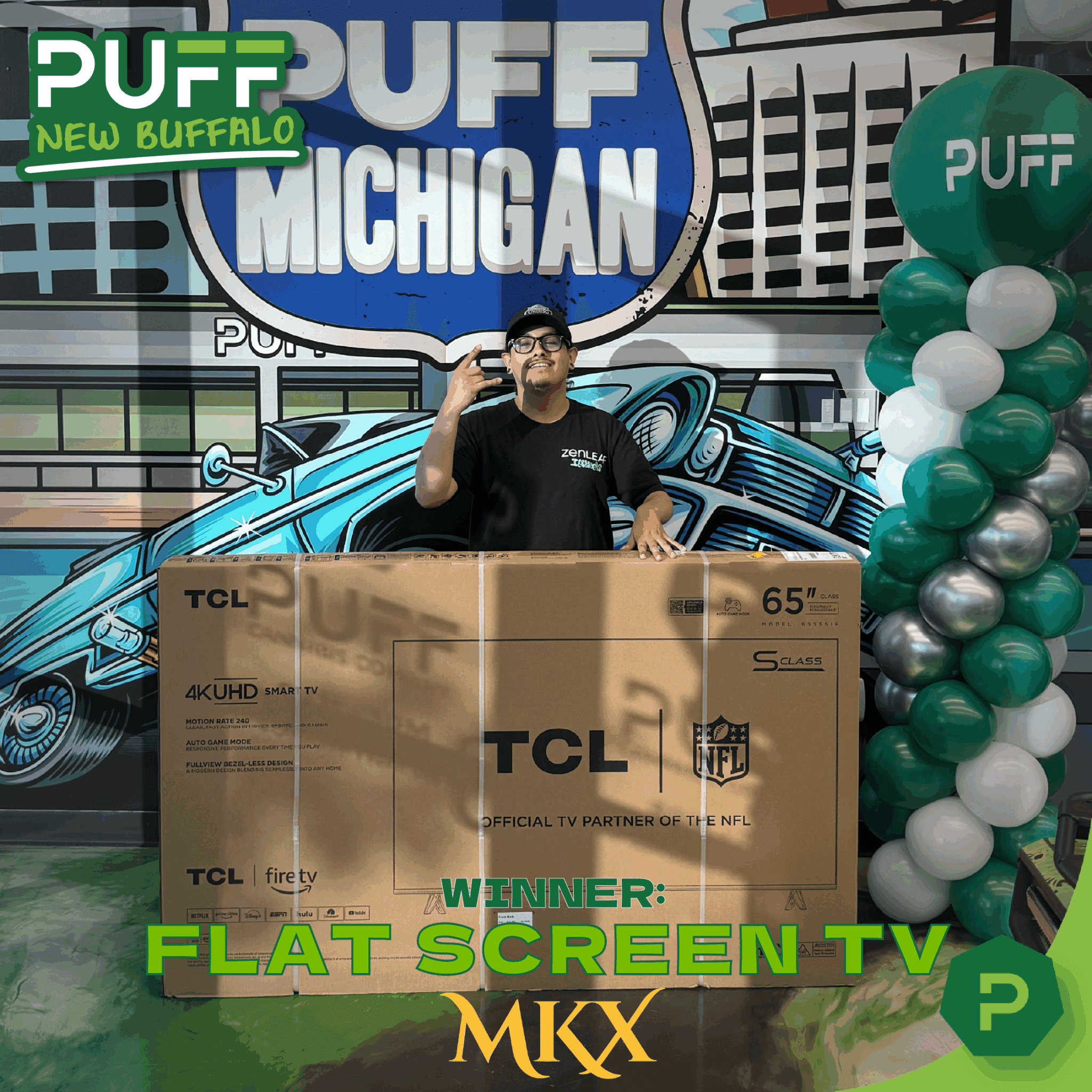 PUFF New Buffalo Labor Day Event