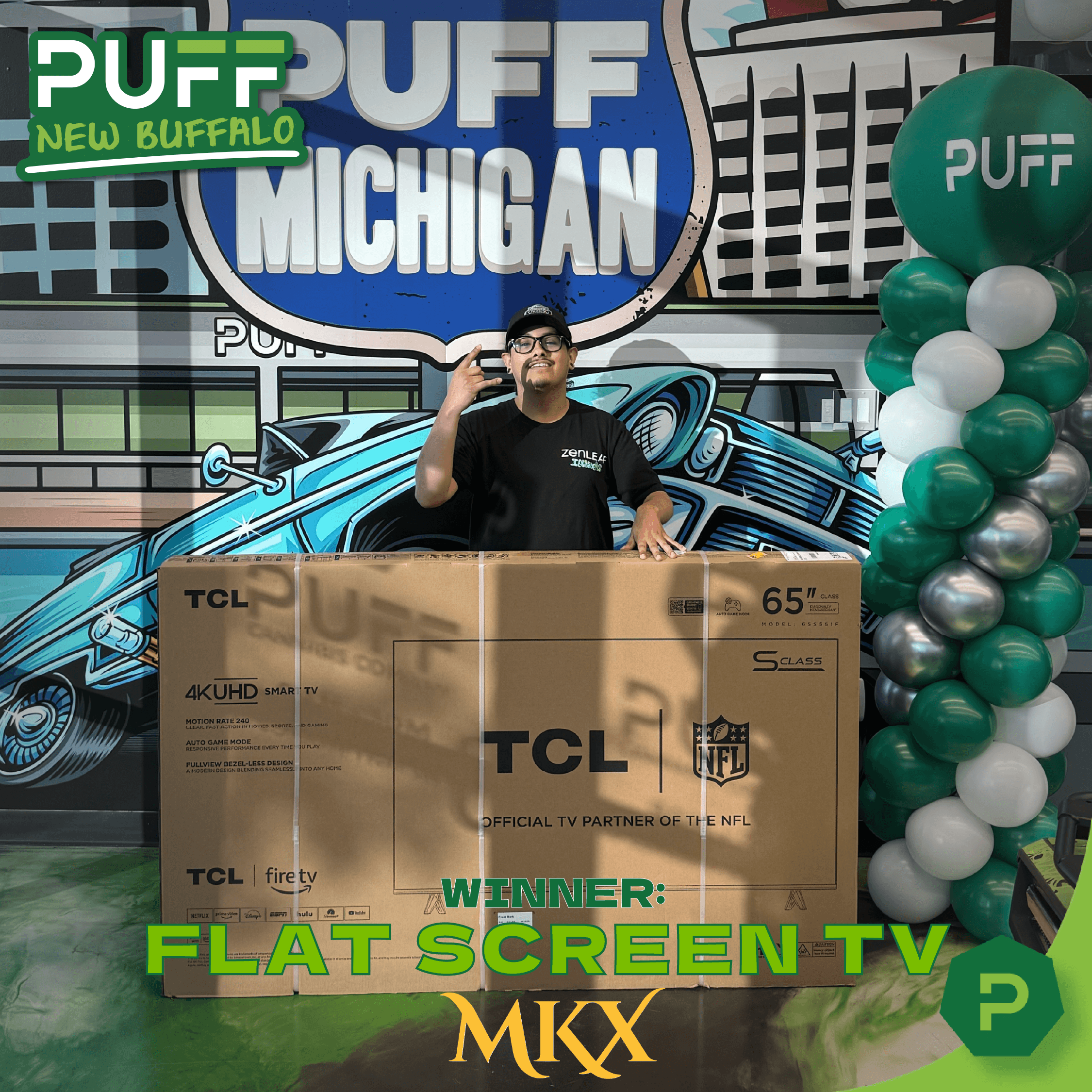 PUFF New Buffalo Labor Day Event