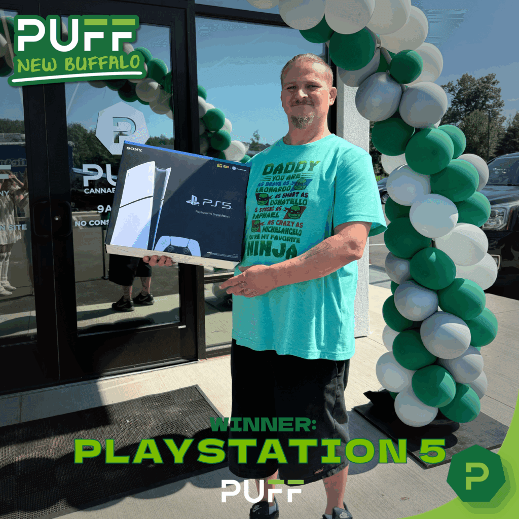 PUFF New Buffalo Labor Day Event