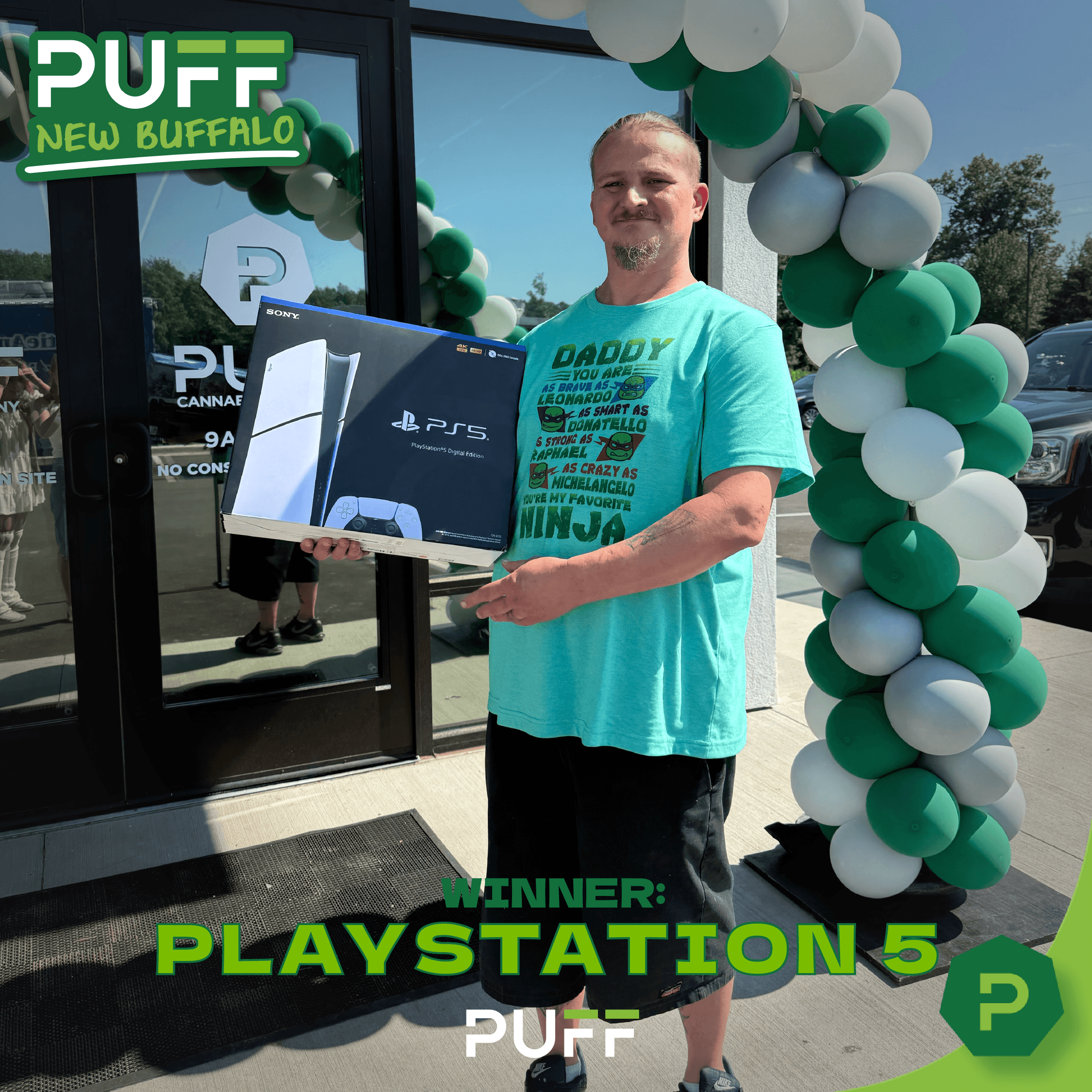 PUFF New Buffalo Labor Day Event