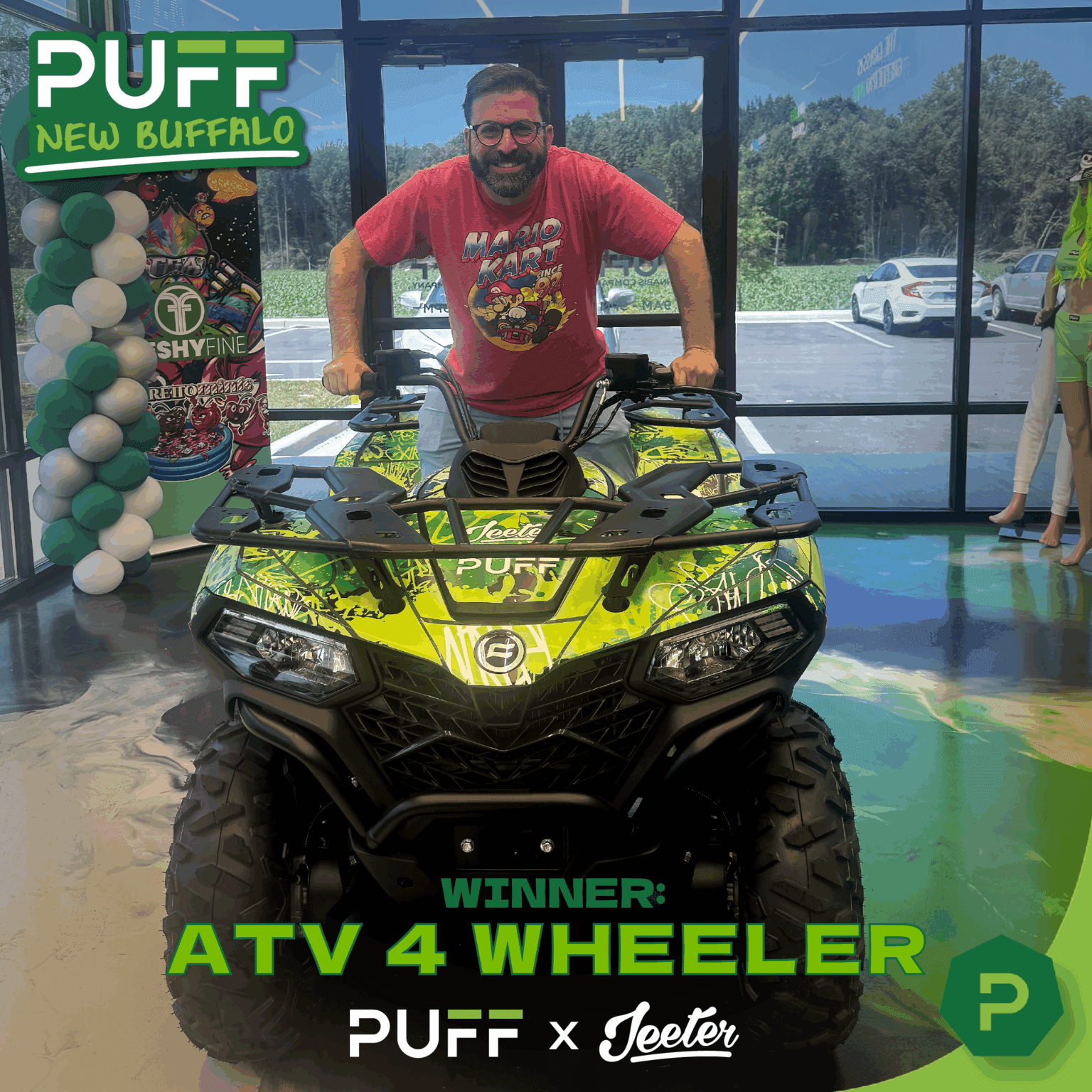 PUFF New Buffalo Labor Day Event